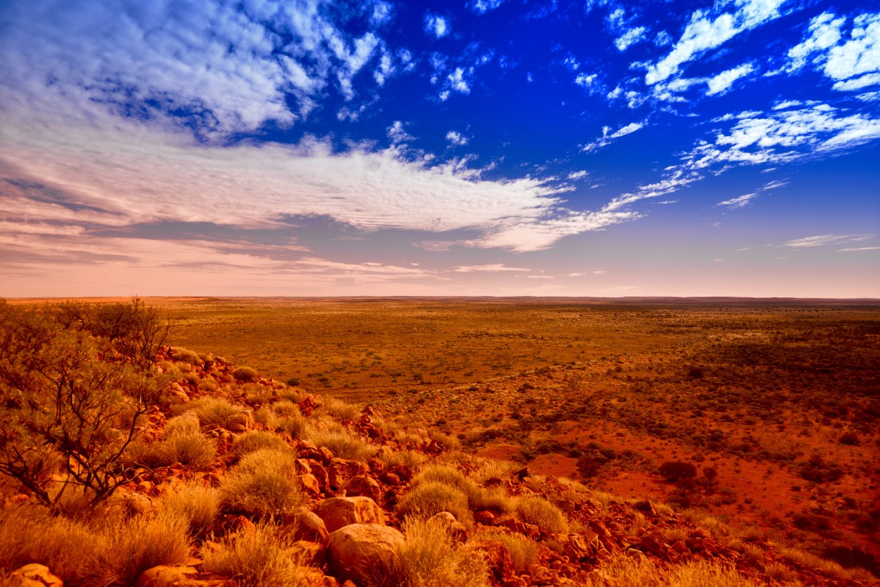 Remoteness and isolation – deep in the Australian Outback… – Xplore
